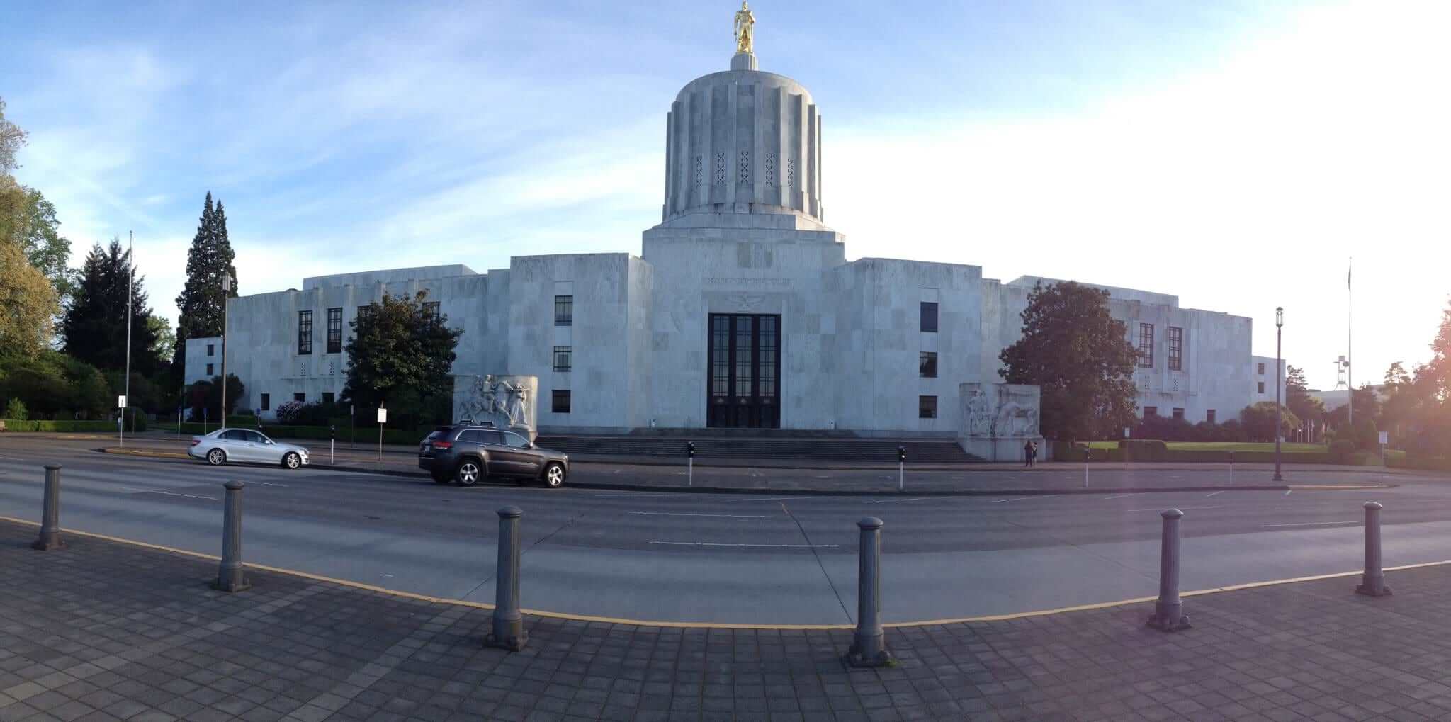 The Salem State Capitol Building
