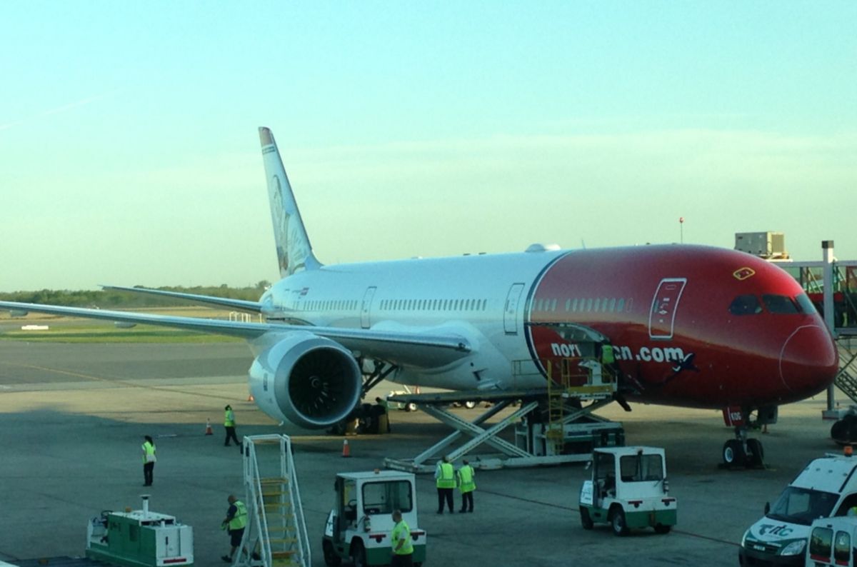 Norwegian Plane